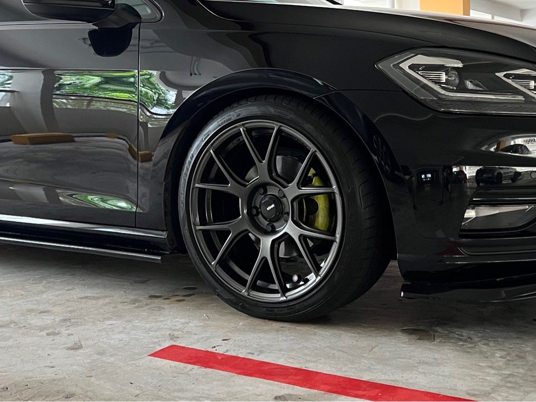 18” inch Konig Ampliform, Car Accessories, Tyres & Rims on Carousell