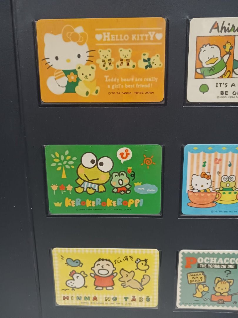 (有圖代表有貨不用問 直接出價) 1994年 絕版 珍藏本連卡通咭 Kalm's Hello Kitty's Birthday ...