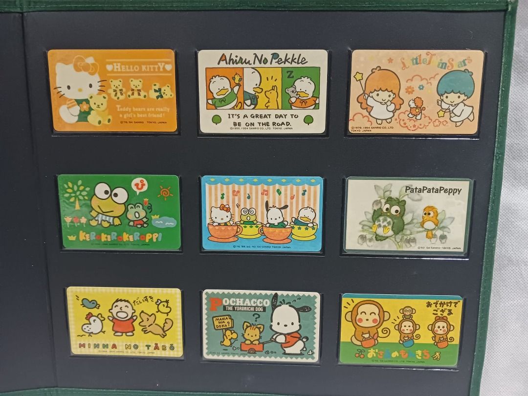 (有圖代表有貨不用問 直接出價) 1994年 絕版 珍藏本連卡通咭 Kalm's Hello Kitty's Birthday ...