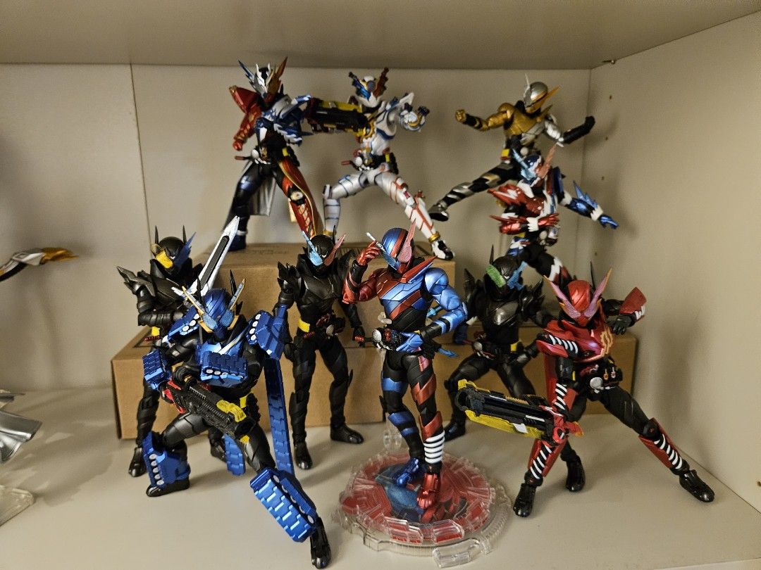 [1 Extra] SHF S.H.FIGUARTS MASKED KAMEN RIDER Build 20 Kamen Rider ...