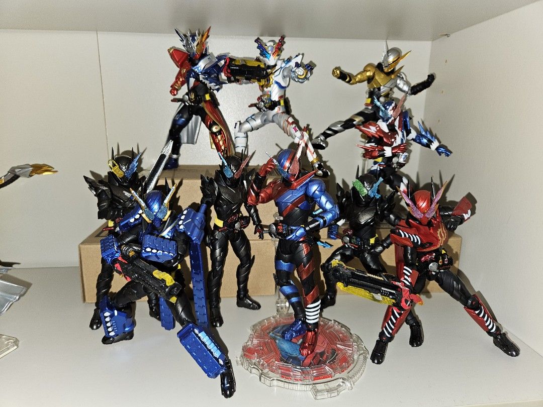 [1 Extra] SHF S.H.FIGUARTS MASKED KAMEN RIDER Build 20 Kamen Rider ...