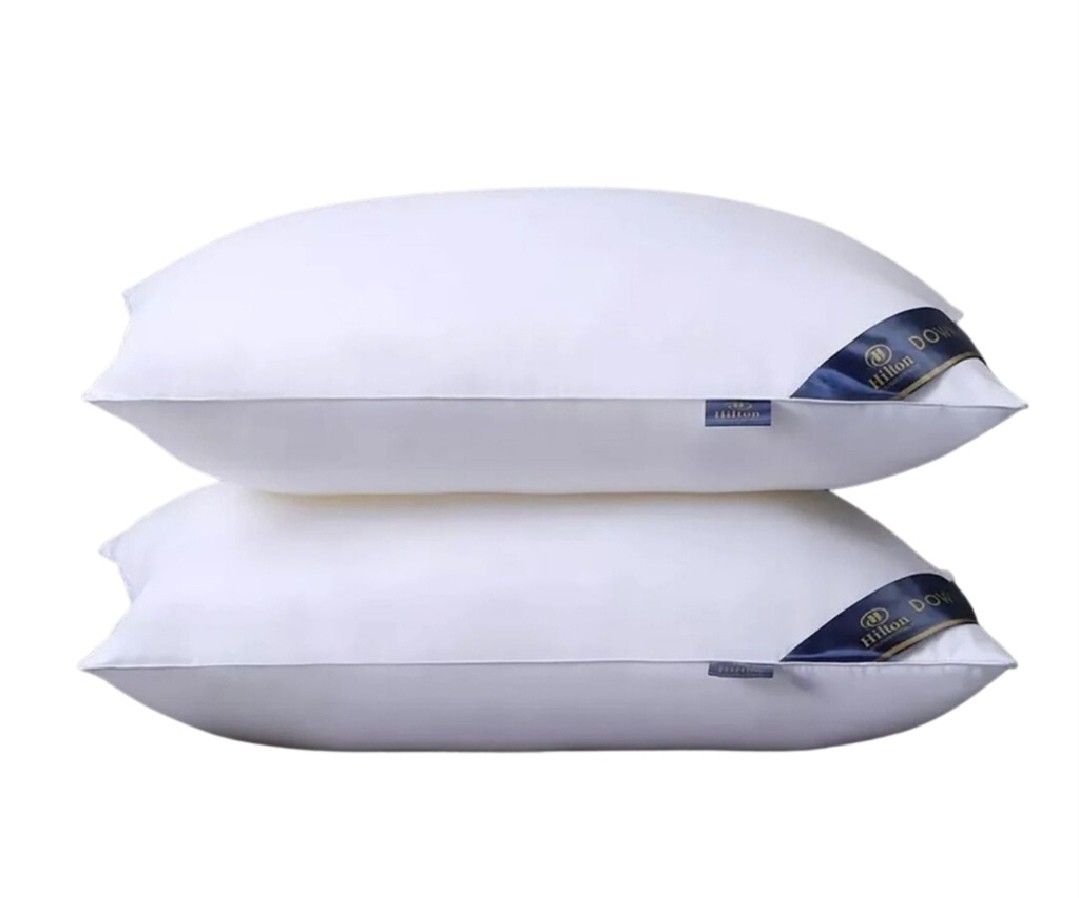 1kg Hilton Five Star Hotel Grade Pillow 11 Color Options Luxurious ...