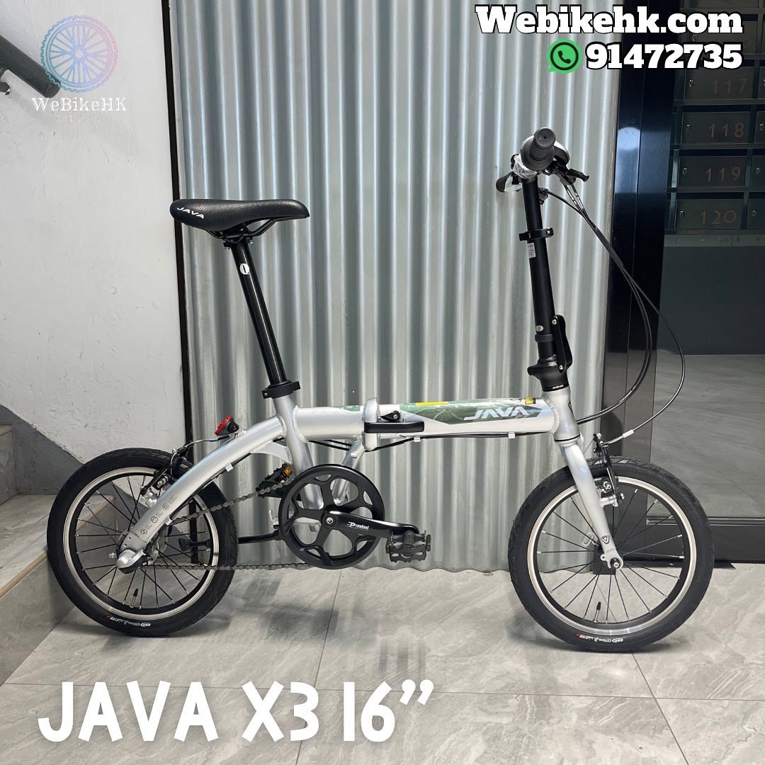 ️2024 優惠持續 JAVA X3 鋁合金摺疊車 ️, 運動產品, 單車及配件, 單車 - Carousell