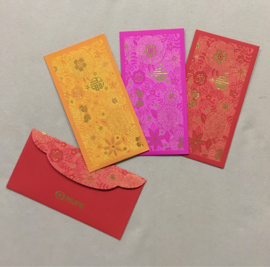 2024 Red Packet (MUFG), Hobbies & Toys, Stationery & Craft, Art & Prints on Carousell