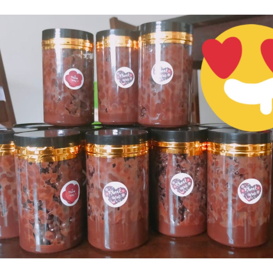 300ml Chocojar Premium Coklat Beryl's, Food & Drinks, Other Food ...