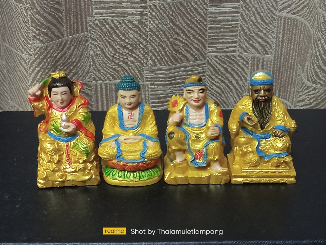 4 x Chinese Mini Bucha 2 Inch, Furniture & Home Living, Home Decor ...