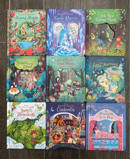 Usborne peep inside For Sale | Buy 100+ Usborne peep inside online | Carousell Singapore