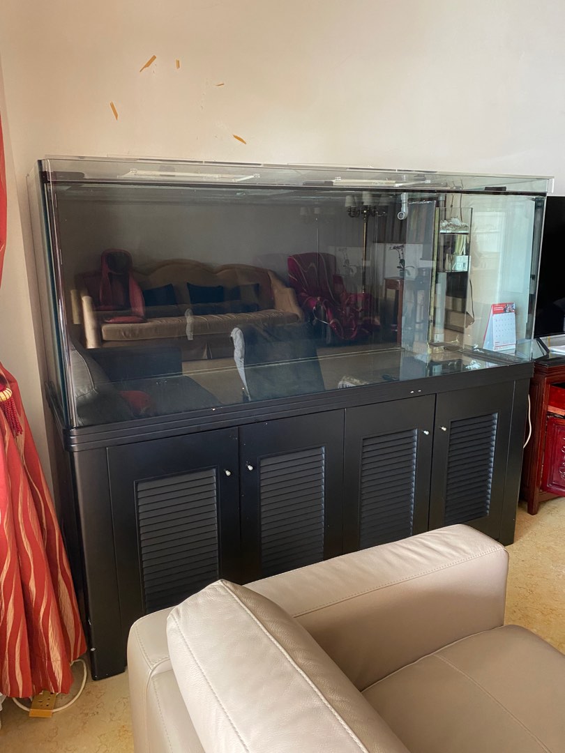 6 ft Fish Tank, Pet Supplies, Homes & Other Pet Accessories on Carousell