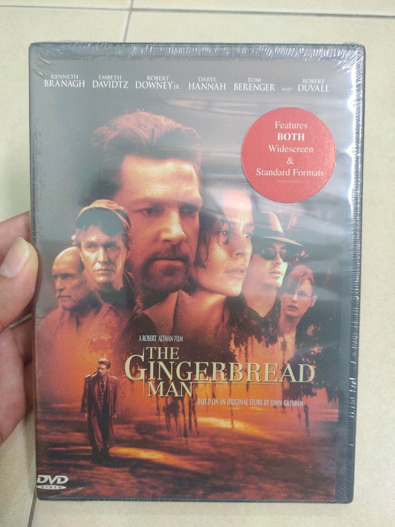 [DVD Movie] The Gingerbread Man (Classics / Thriller / Kenneth Branagh ...