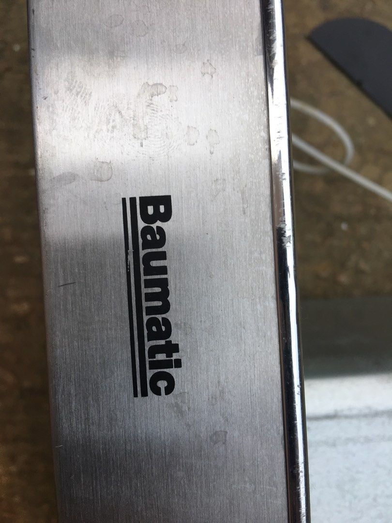 Baumatic 抽油煙機二手已經清洗一切正常三度風速容易安裝西貢區取, 家庭電器, 廚房電器, 抽油煙機及爐頭 - Carousell