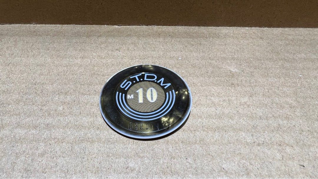 （全球賭場 全新絕版馬交籌碼 錢幣系列）葡京賭場 1990年 澳門 Macau STDM 超罕有 全新 10元 籌碼 UNC品相 超靚3對子 ...