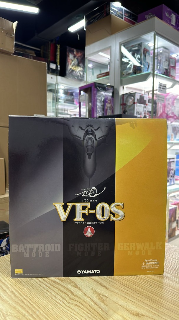 全新 Macross Zero VF-0S QF-2200D-B Ghost Booster 超時空要塞, 興趣及遊戲, 玩具 & 遊戲類 - Carousell