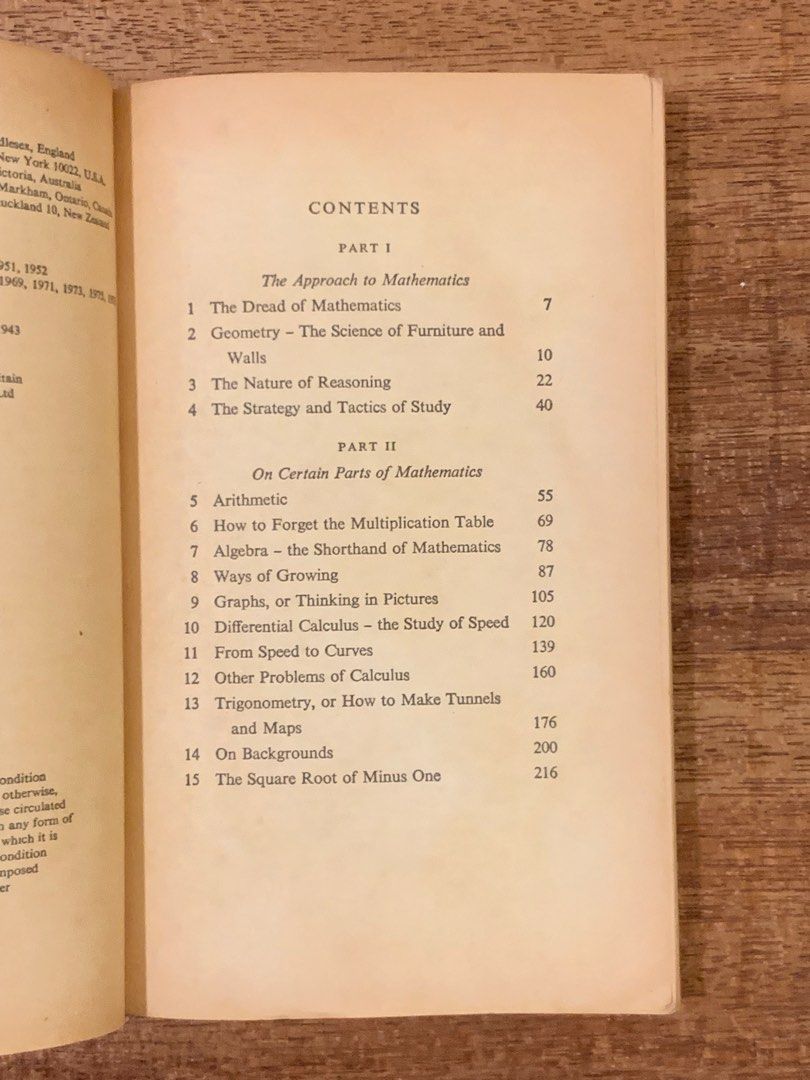 mathematicians delight