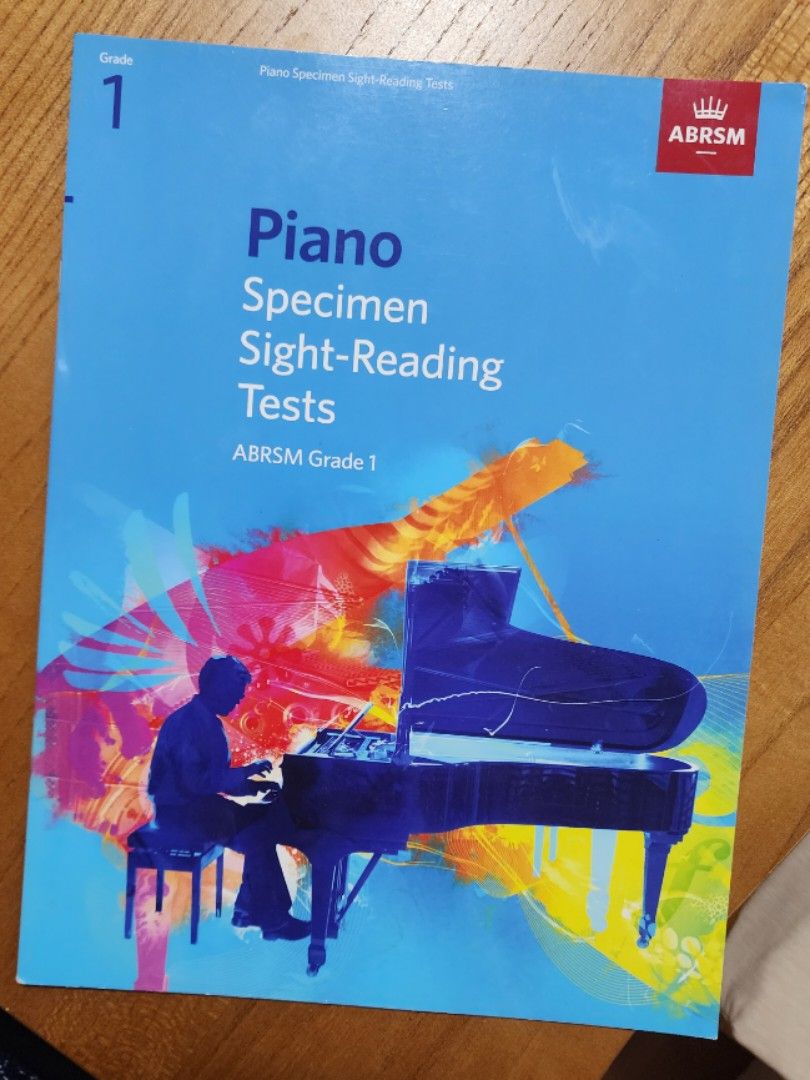 ABRSM Piano Grade 1, Scales & Arpeggios and Specimen Sight Reading ...