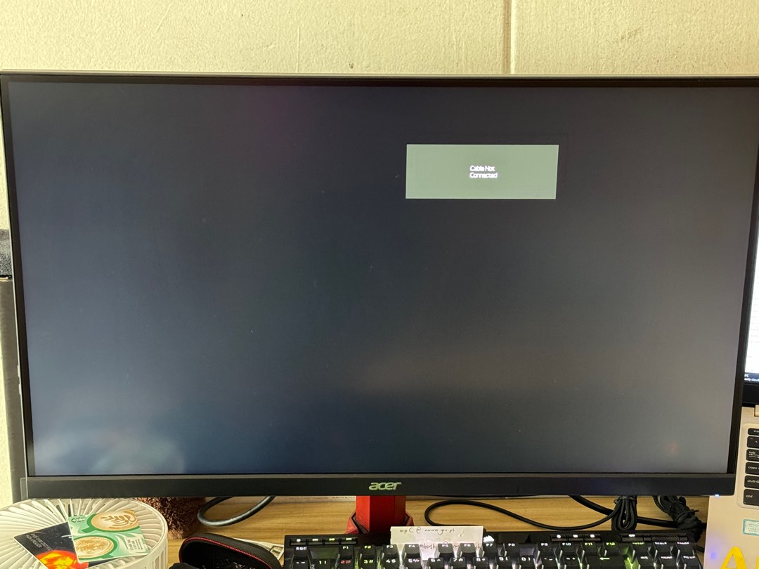 Acer Monitor, Computers & Tech, Parts & Accessories, Monitor Screens on ...