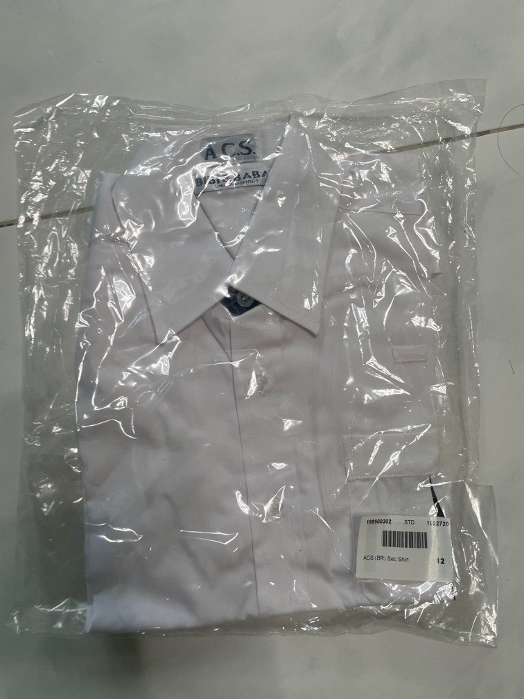 ACS Barker Road School Uniform, Men's Fashion, Tops & Sets, Tshirts & Polo Shirts on Carousell