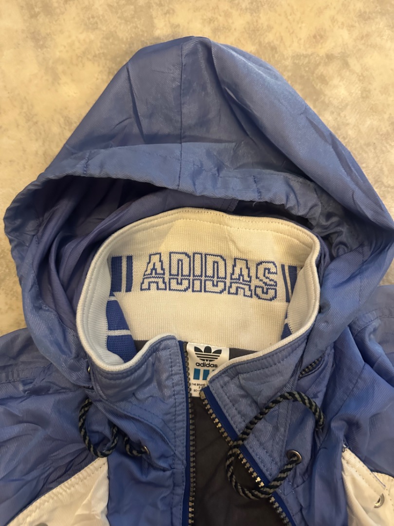 Adidas bunga jacket vintage Made in Japan, Men's Fashion, Coats ...