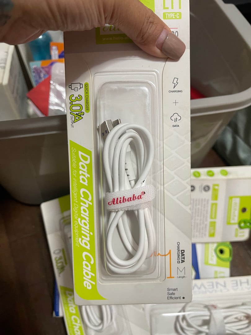 Alibaba USB to Type C Original Cable, Mobile Phones & Gadgets, Mobile ...