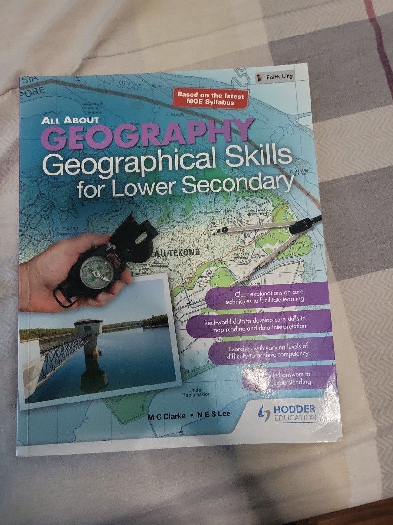 All about geography geographical skills for lower secondary, Hobbies & Toys, Books & Magazines ...