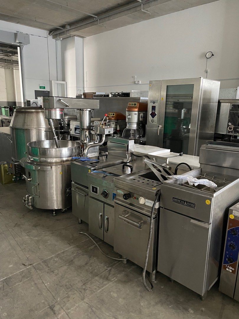 All new & used kitchen equipment / central kitchen equipment ...