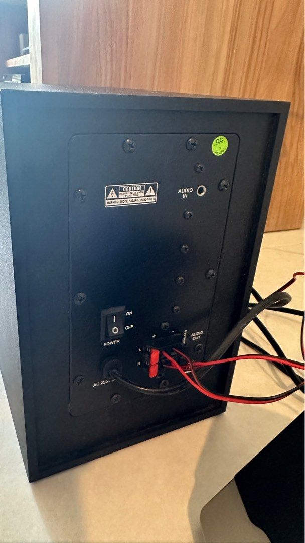 Altec Lansing Computer Speaker and Subwoofer, Audio, Soundbars ...