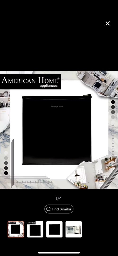 American Home Refrigerator, TV & Home Appliances, Kitchen Appliances ...