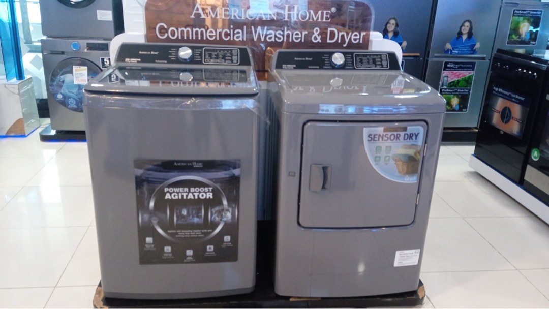 AMERICAN HOME TOP LOAD AUTOMATIC WASHING MACHINE, TV & Home Appliances ...
