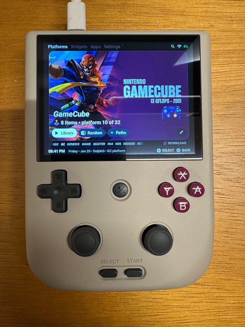 Anbernic RG405V , Video Gaming, Video Game Consoles, Others on Carousell