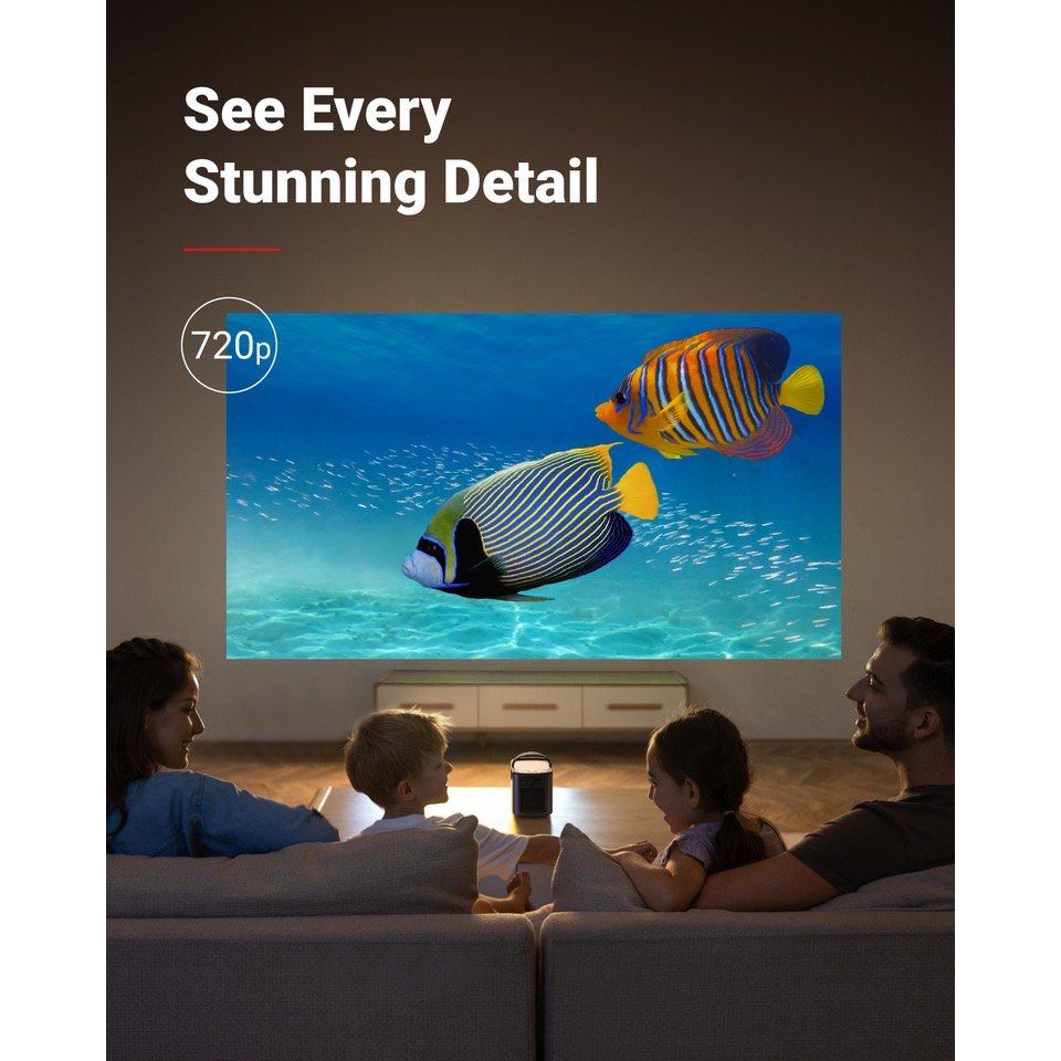 Anker Nebula Projector, TV & Home Appliances, TV & Entertainment ...