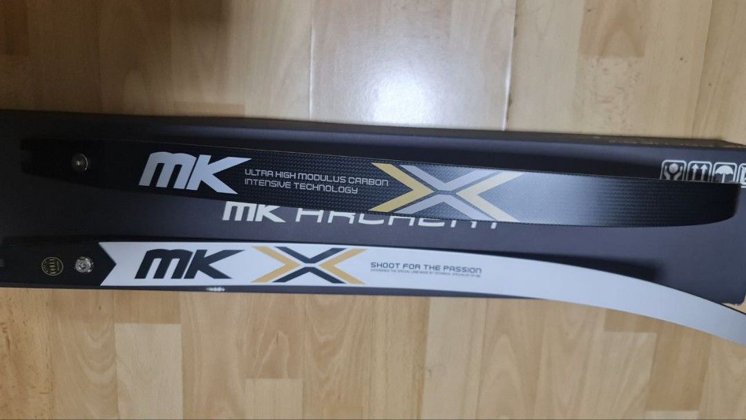 ARCHERY MK X CORE Limbs 70-38 lbs, Sports Equipment, Other Sports ...