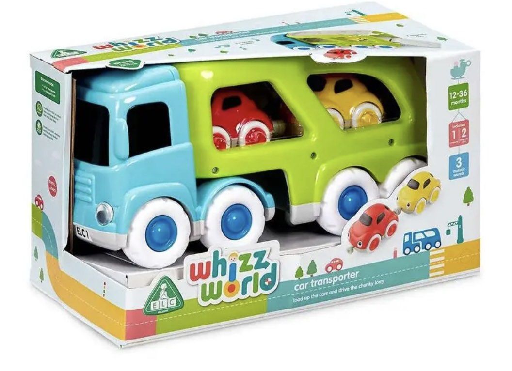 AS-IS ELC Whizz World Car Transporter, Babies & Kids, Infant Playtime ...