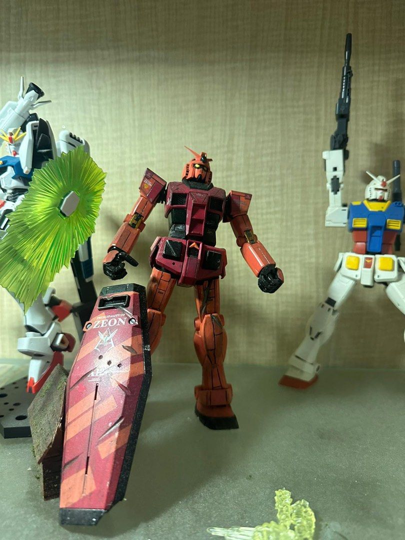 Assembled/Painted gundam Models, Hobbies & Toys, Toys & Games on Carousell