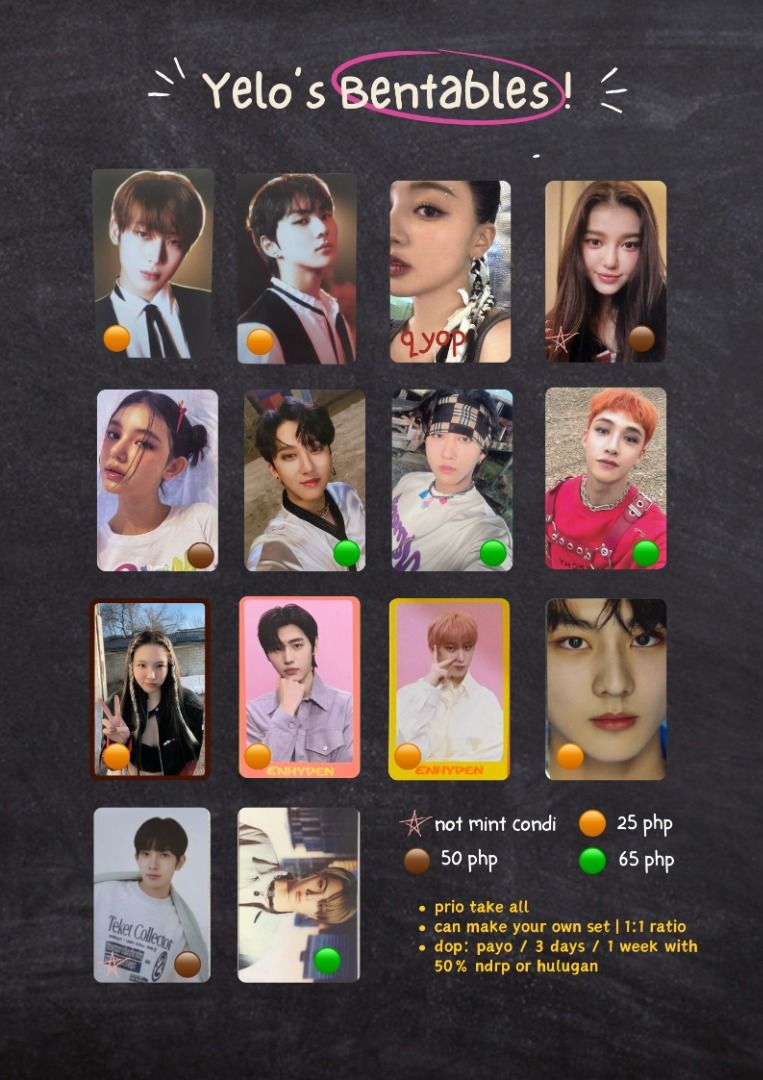 Assorted K-pop photocards, Hobbies & Toys, Memorabilia & Collectibles ...