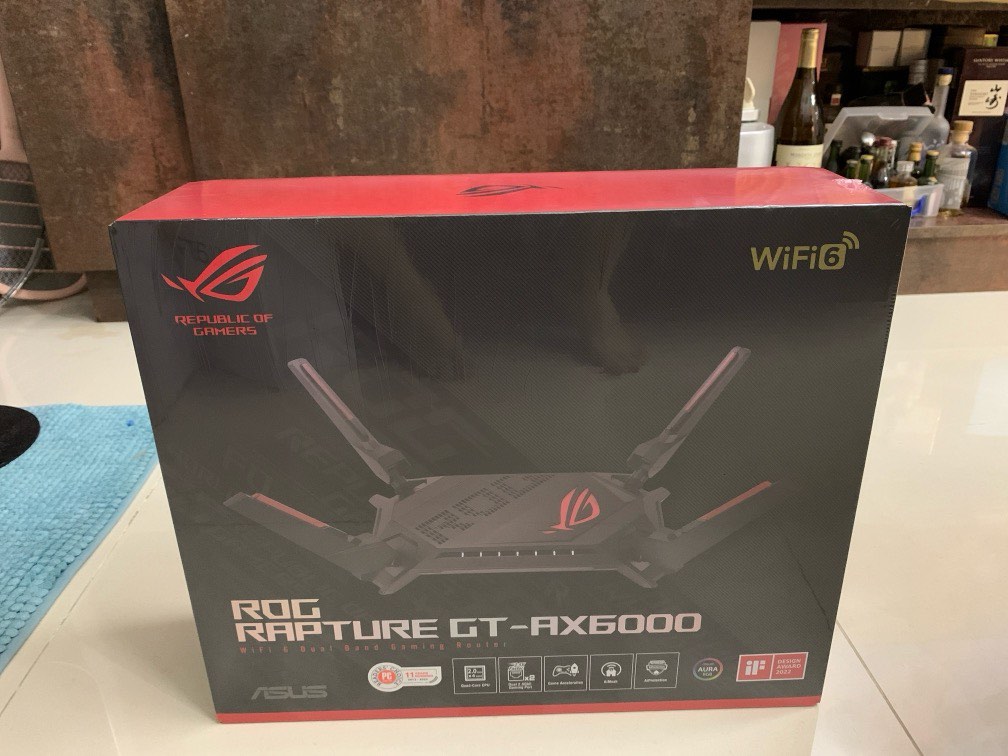 ASUS GT-AX6000, Computers & Tech, Parts & Accessories, Networking on ...