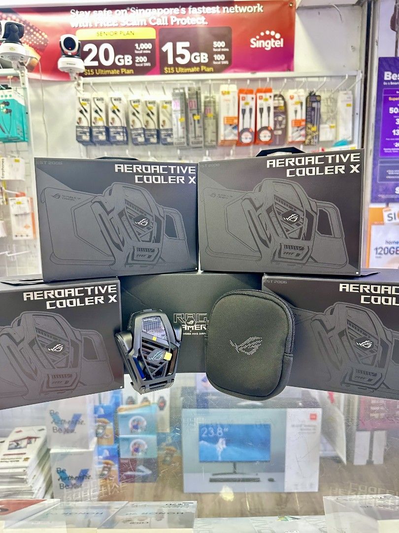 Asus ROG Aeroactive Cooler X | Asus ROG AeroActive Cooler 8 Series ...