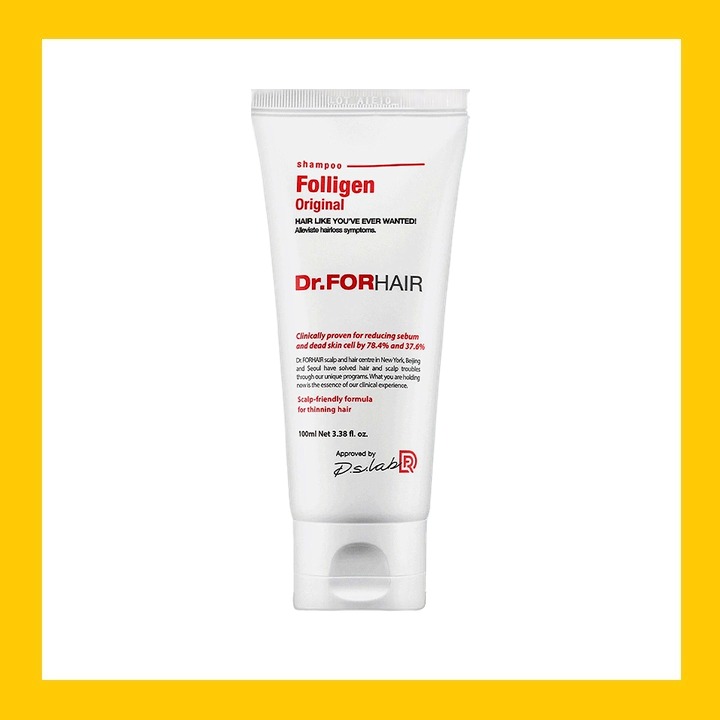 [Authentic] Dr. For Hair Folligen Plus Anti Hairloss Shampoo 100ml ...