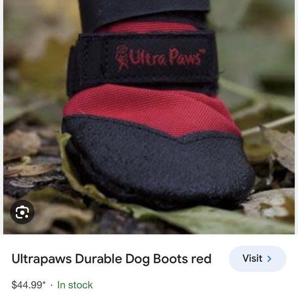 Authentic Ultra Paws Dog Boots, Pet Supplies, Homes & Other Pet ...