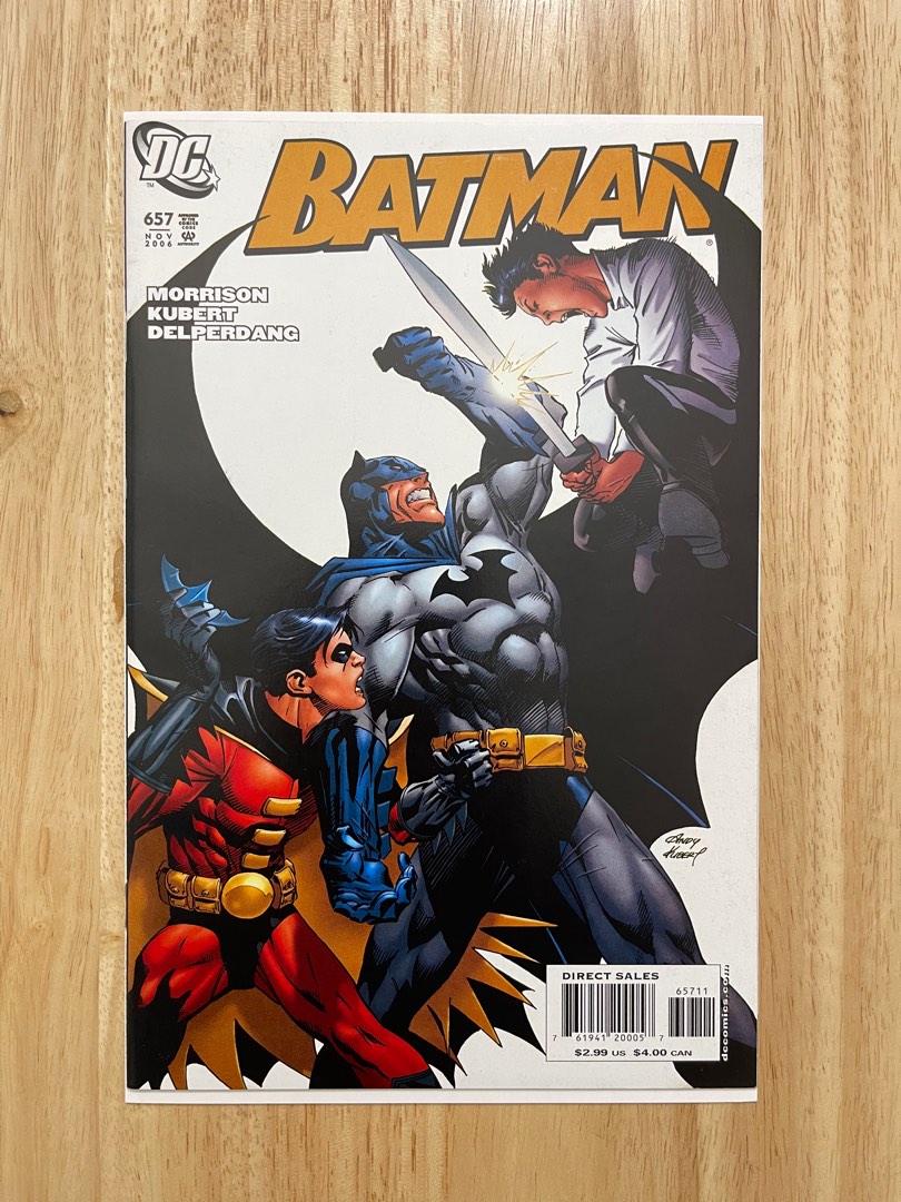 Batman #657 (2006) in NM condition. 1st Cover Appearance of Damian ...