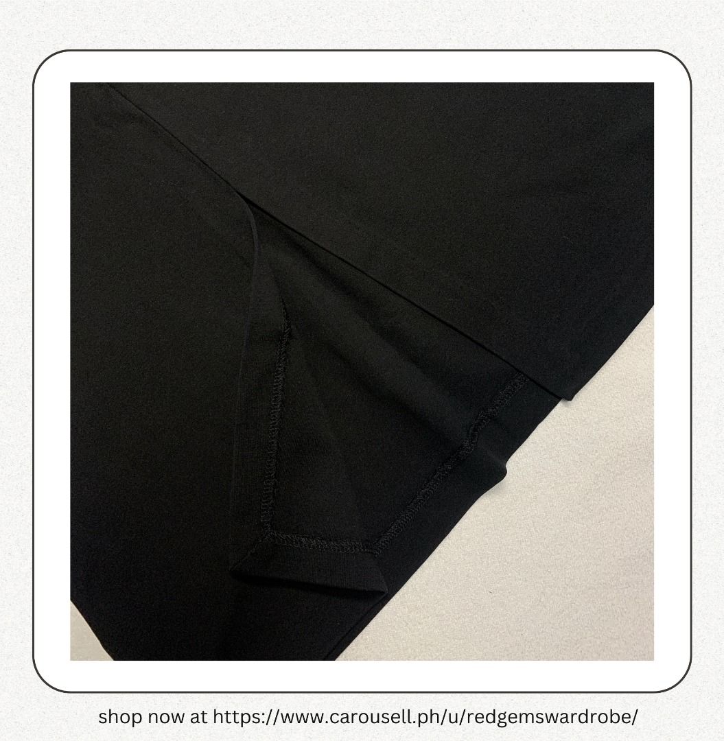 Bench | Black Midi Skirt with Back Slit | Small, Women's Fashion ...