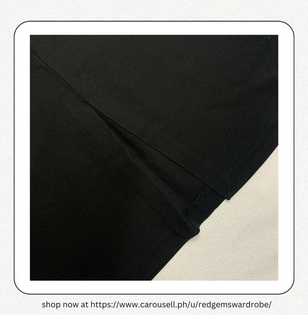 Bench | Black Midi Skirt with Back Slit | Small, Women's Fashion ...