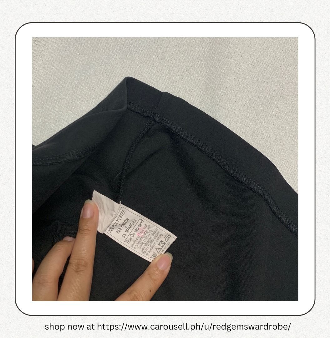 Bench | Black Midi Skirt with Back Slit | Small, Women's Fashion ...