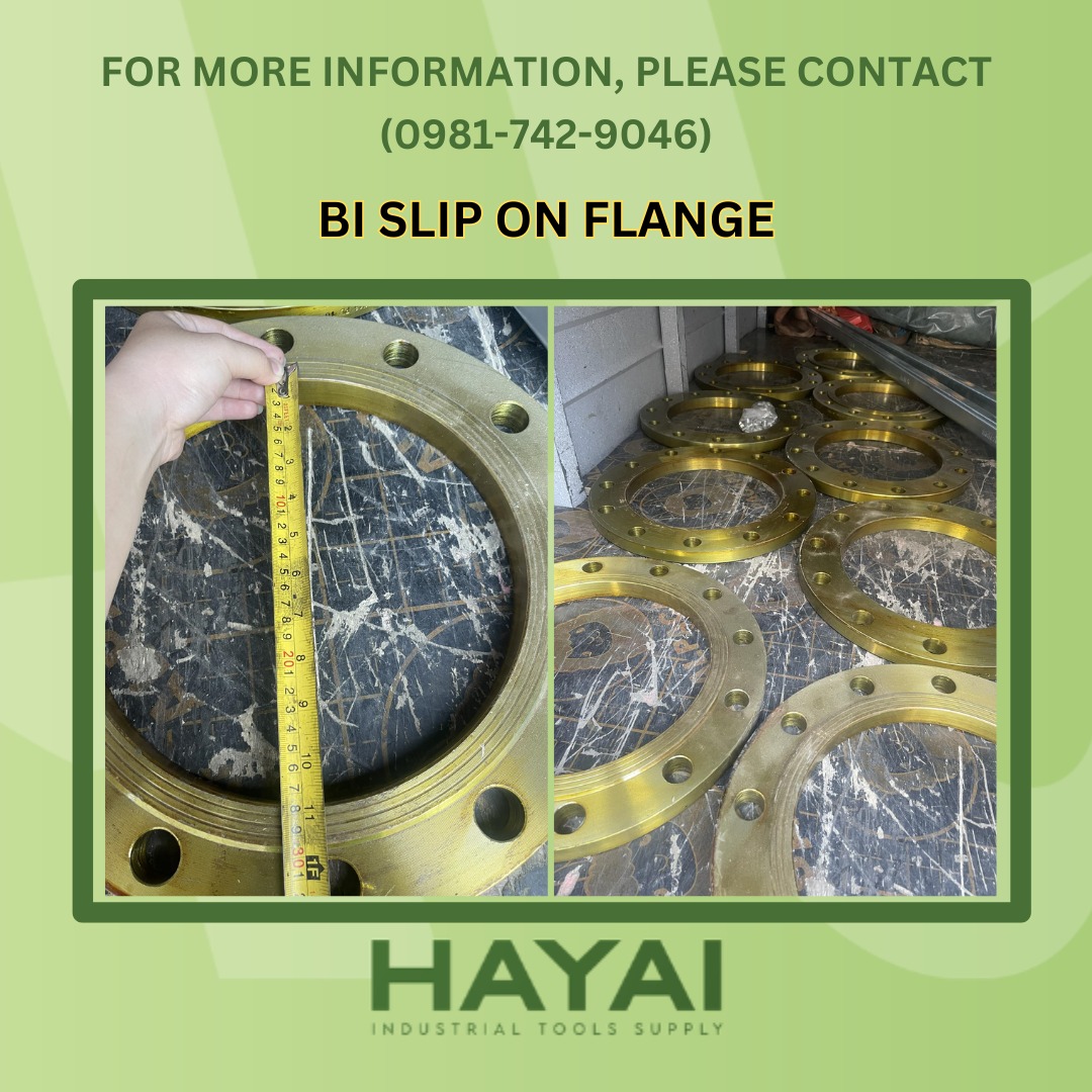 BI SLIP ON FLANGE, Commercial & Industrial, Construction Tools ...