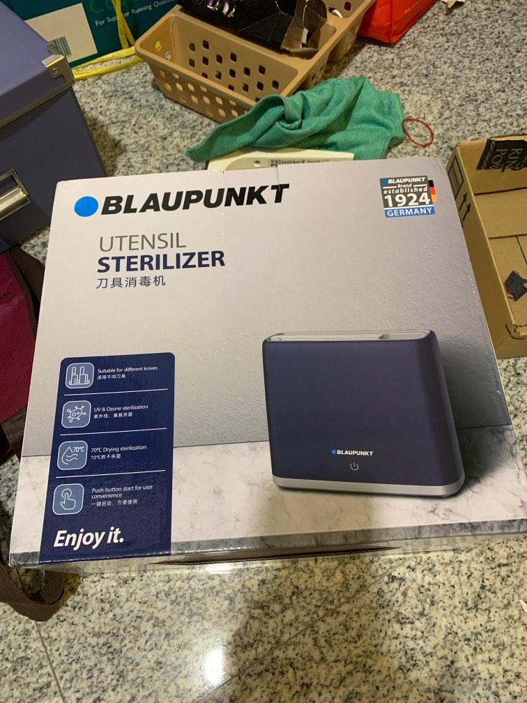 Blaupunkt utensil sterilizer, TV & Home Appliances, Other Home ...