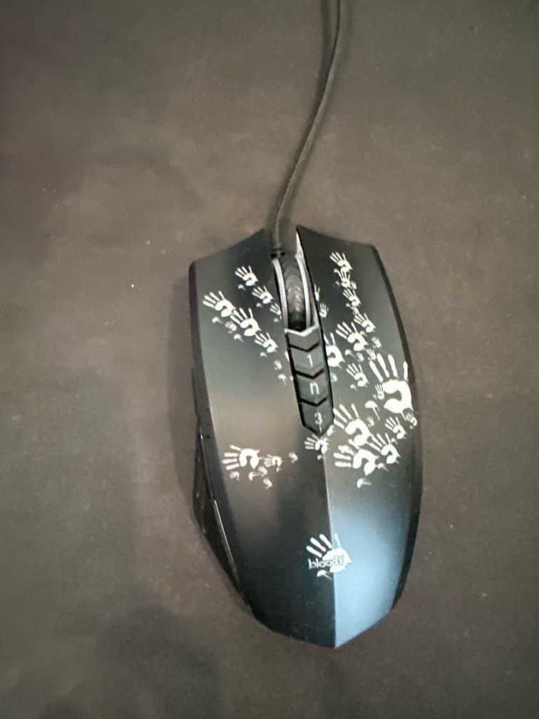 bloody a60 gaming mouse, Computers & Tech, Parts & Accessories, Mouse ...