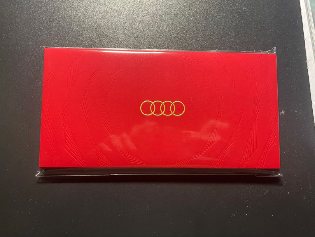 (BN Full Set) Audi 2024 red packet hong pao ang pao, Furniture & Home ...