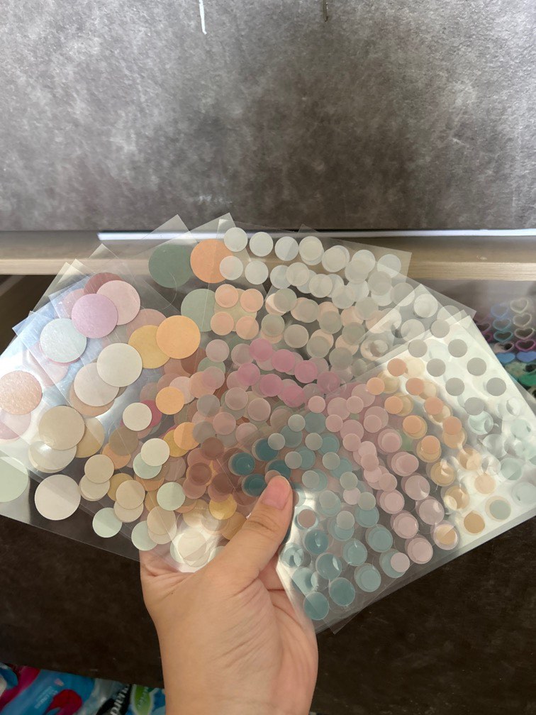 boho aesthetic journalling sticket, Hobbies & Toys, Stationery & Craft ...