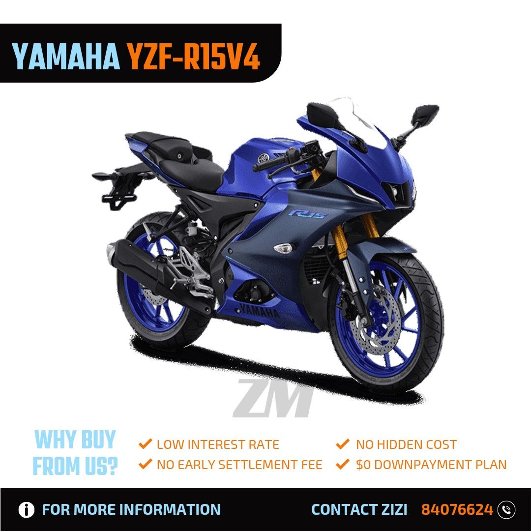 Brand New 2B Bikes - Yamaha R15 V4 | Nmax V2 | Aerox V2 | MT15 | XSR ...