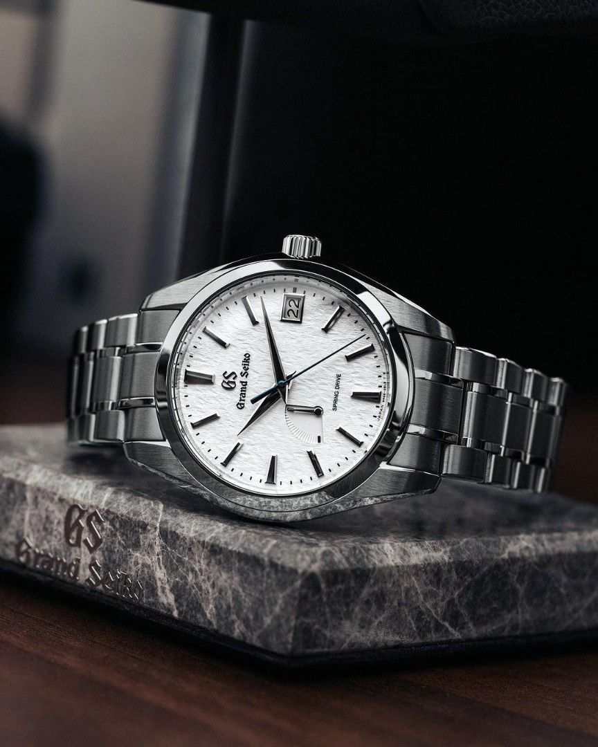 Brand New Grand Seiko Heritage Collection Spring Drive Snowflake ...