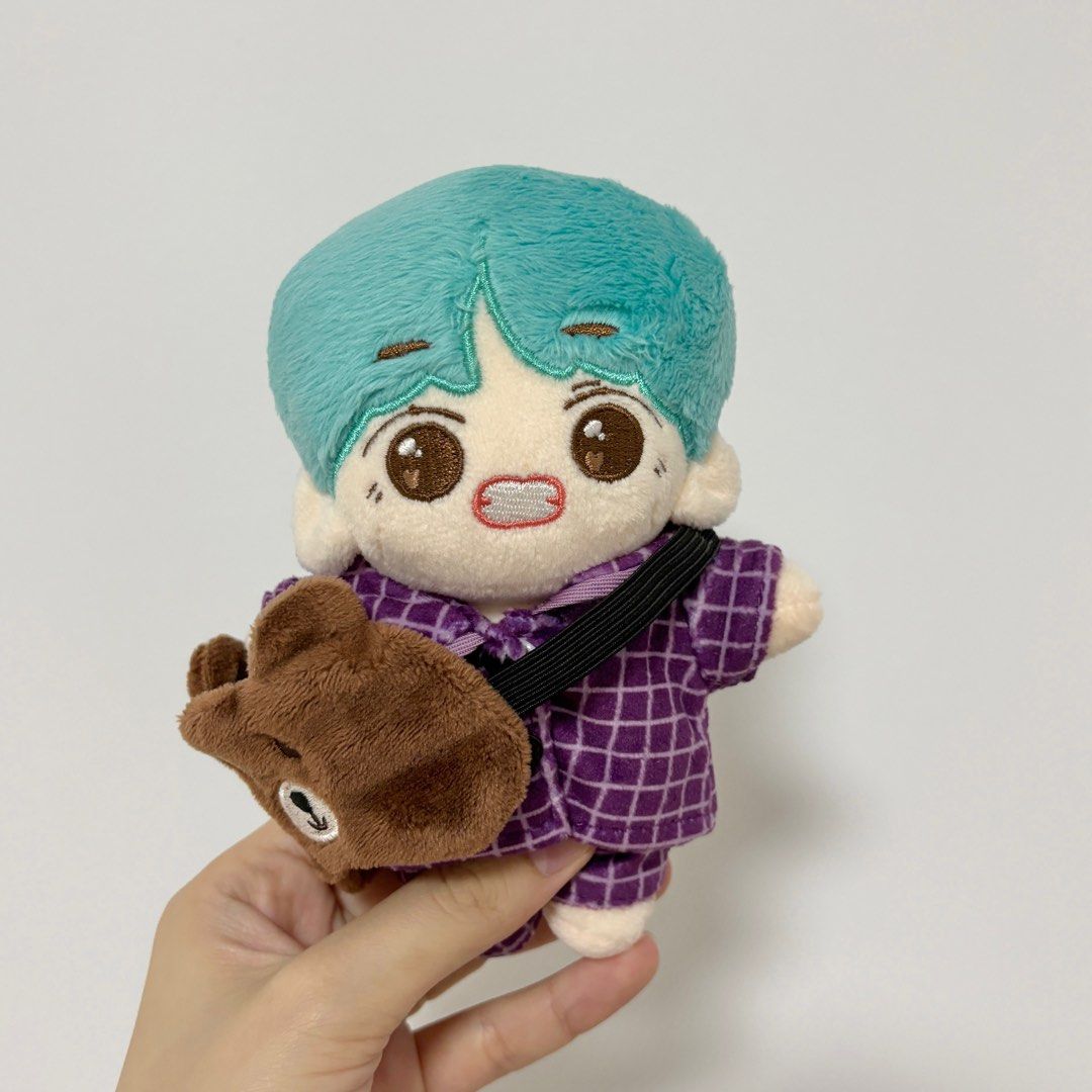 BTS V Taehyung Doll, Hobbies & Toys, Memorabilia & Collectibles, K-Wave ...