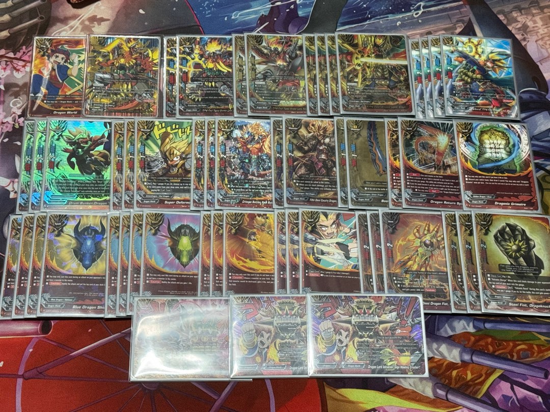 Buddyfight Kaiser Drum Deck & Sets, Hobbies & Toys, Toys & Games on Carousell